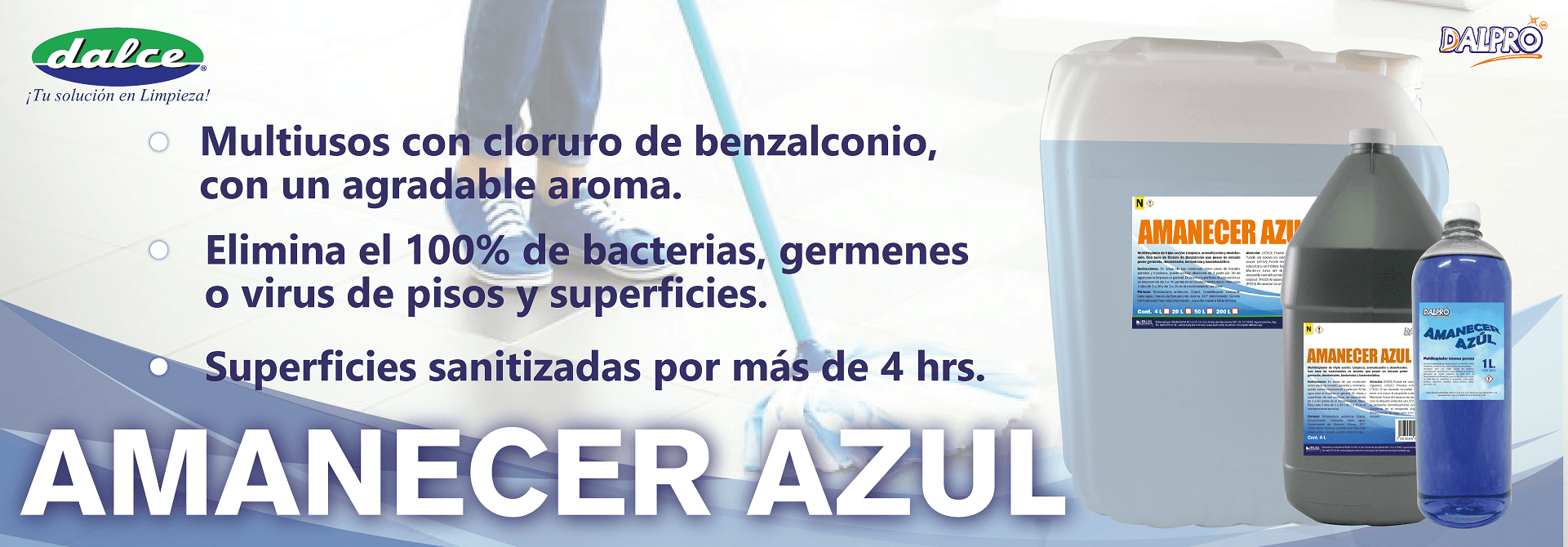 Dalce – ¡Tu solución en limpieza!
