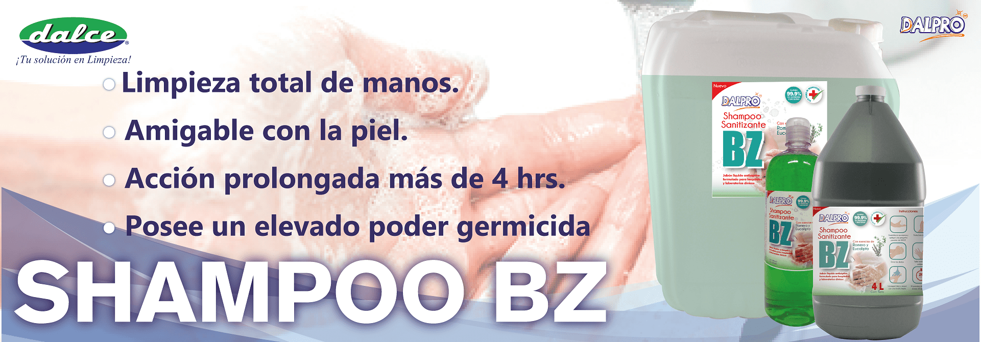 Dalce – ¡Tu solución en limpieza!