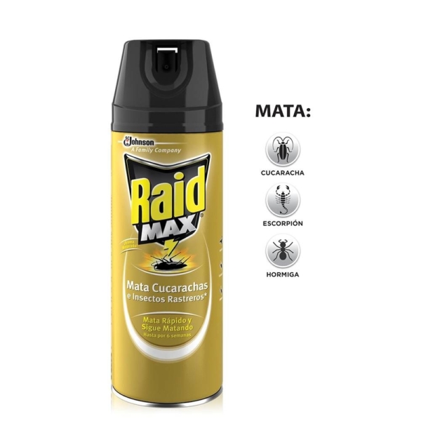 Raid Max Aerosol 250 ML 903589 – Dalce