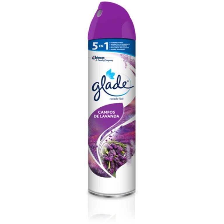 Glade Aerosol Campos De Lavanda 400 Ml 938215 – Dalce