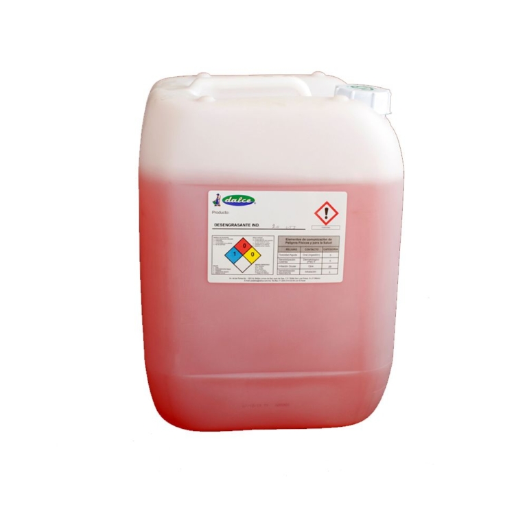 Desengrasante Industrial Granel 20 Lt – Dalce