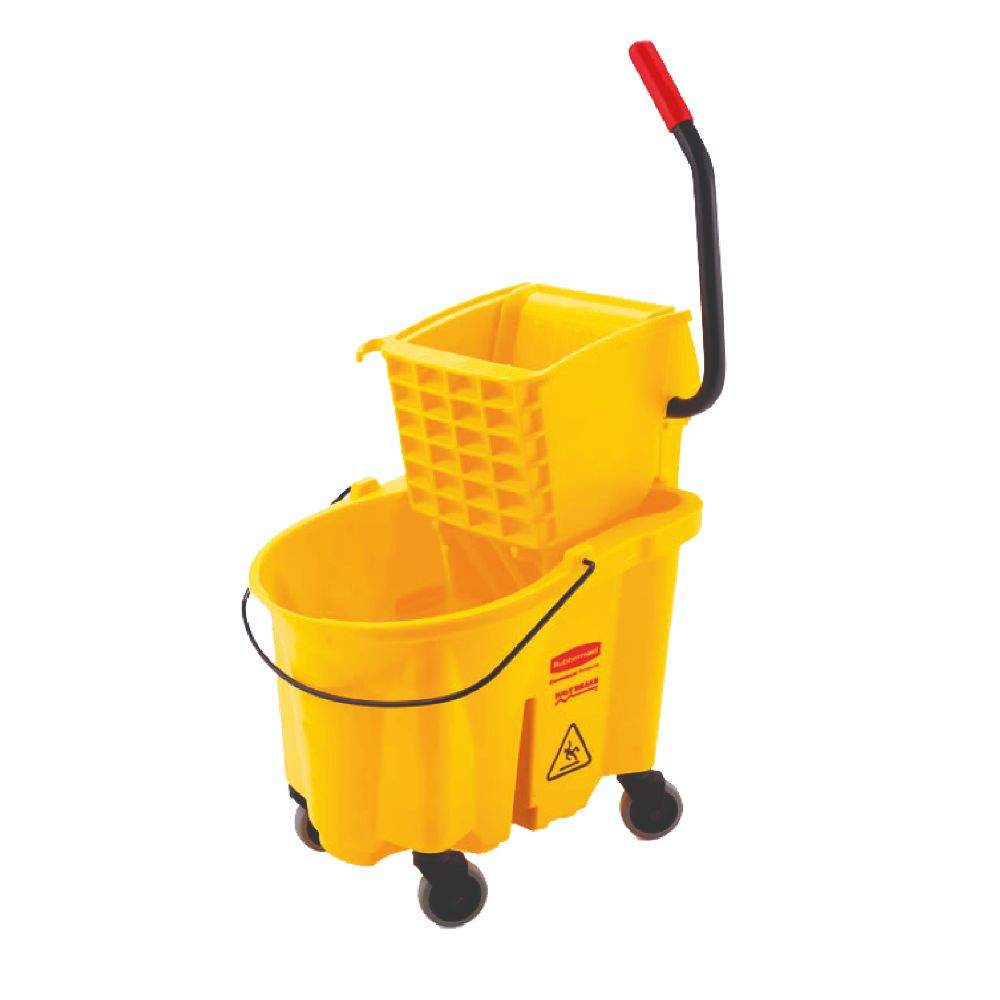Cubeta Con Exprimidor Amarilla 26Lt 7480 – Dalce