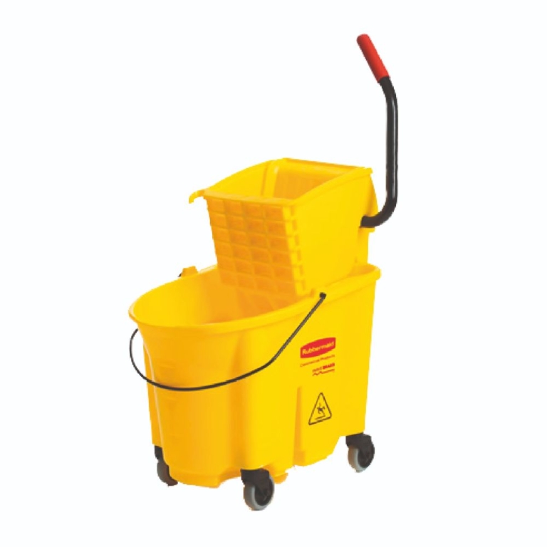 Cubeta Con Exprimidor Amarilla 26Lt 7480 – Dalce